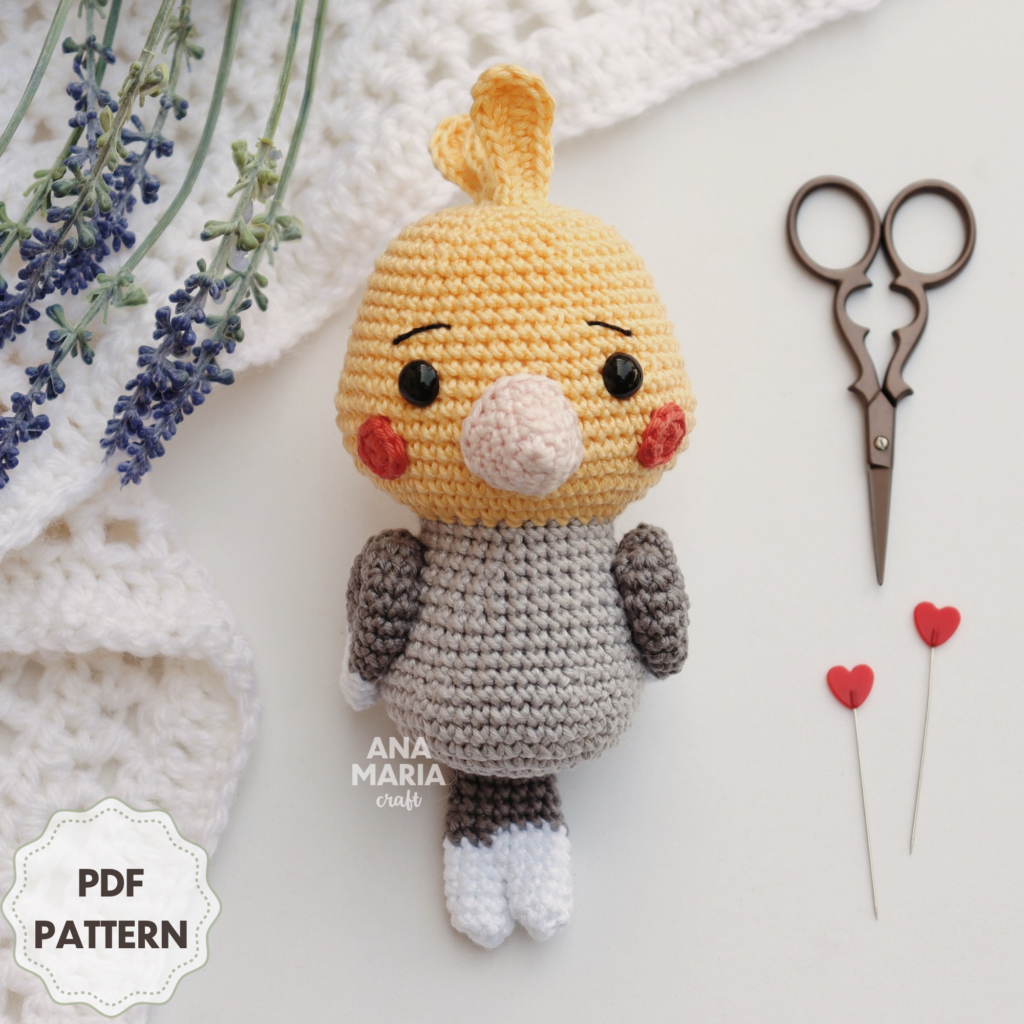 Ana Maria Craft – Receitas de Amigurumis