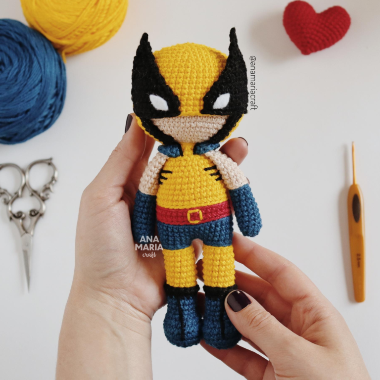 Ana Maria Craft – Receitas de Amigurumis