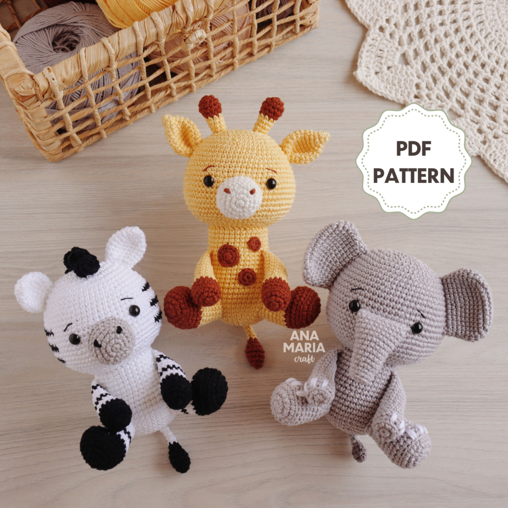 Ana Maria Craft – Receitas de Amigurumis