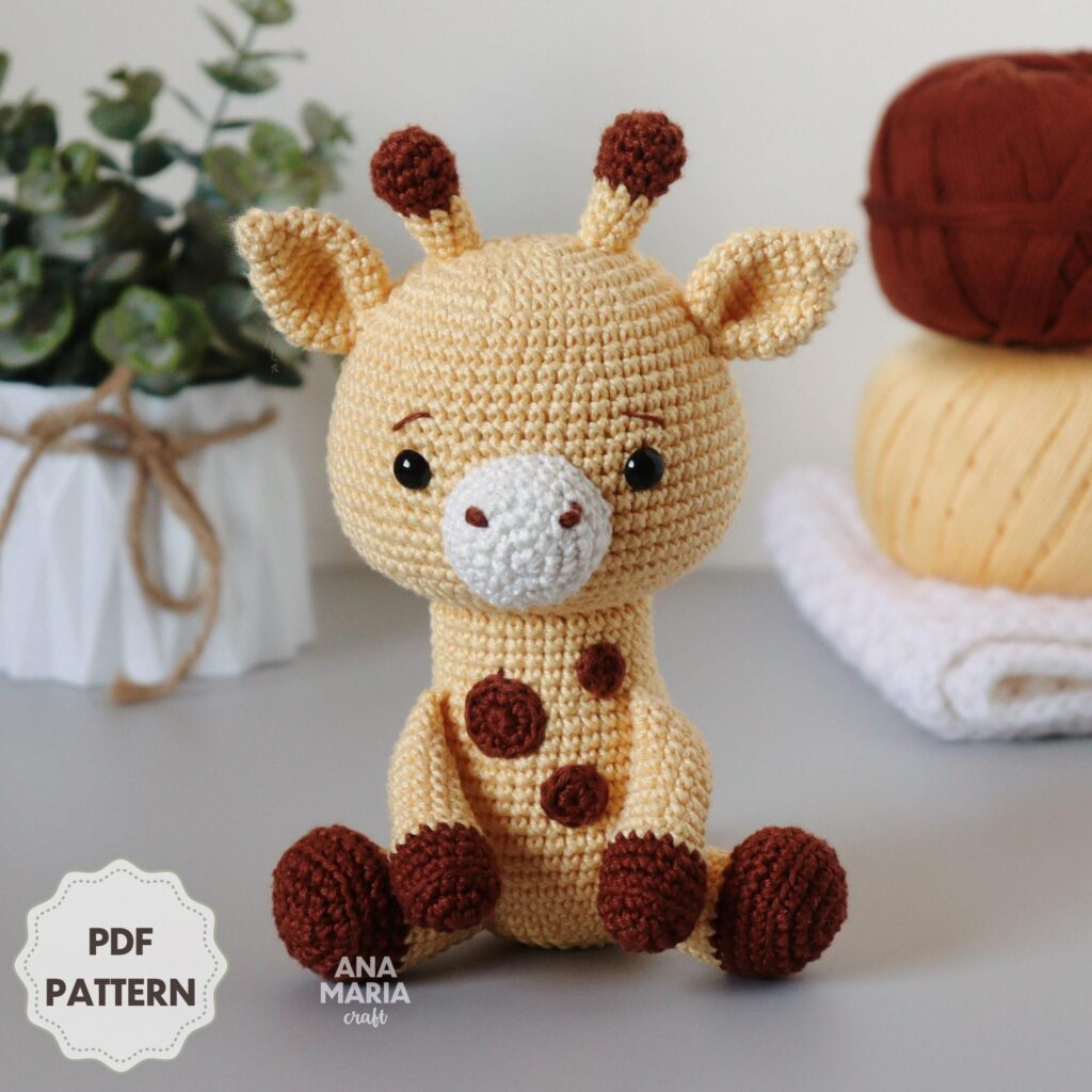 COMBO SAFARI: Leão, Girafa, Elefante e Zebra – Receita de Amigurumi em ...