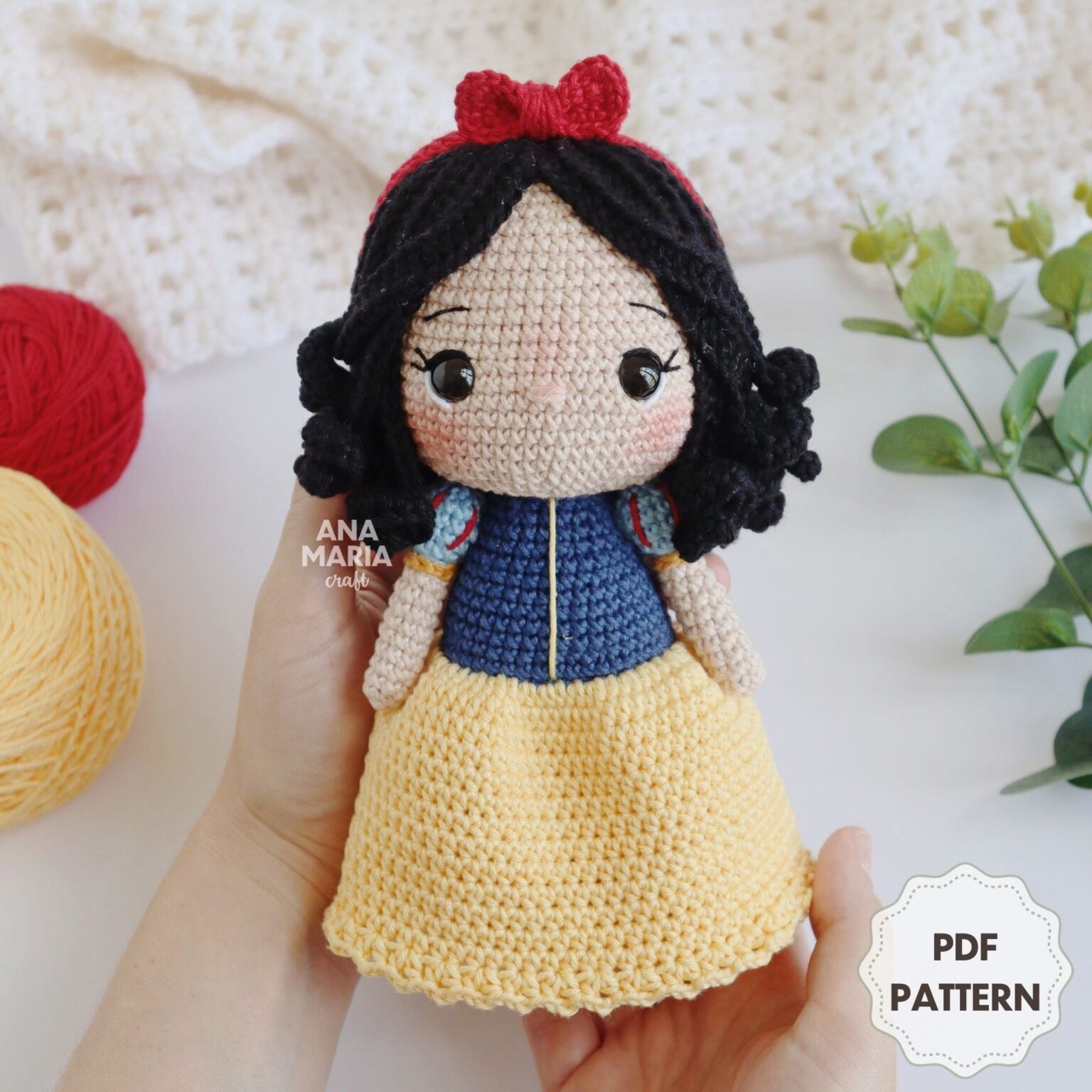 Ana Maria Craft – Receitas de Amigurumis